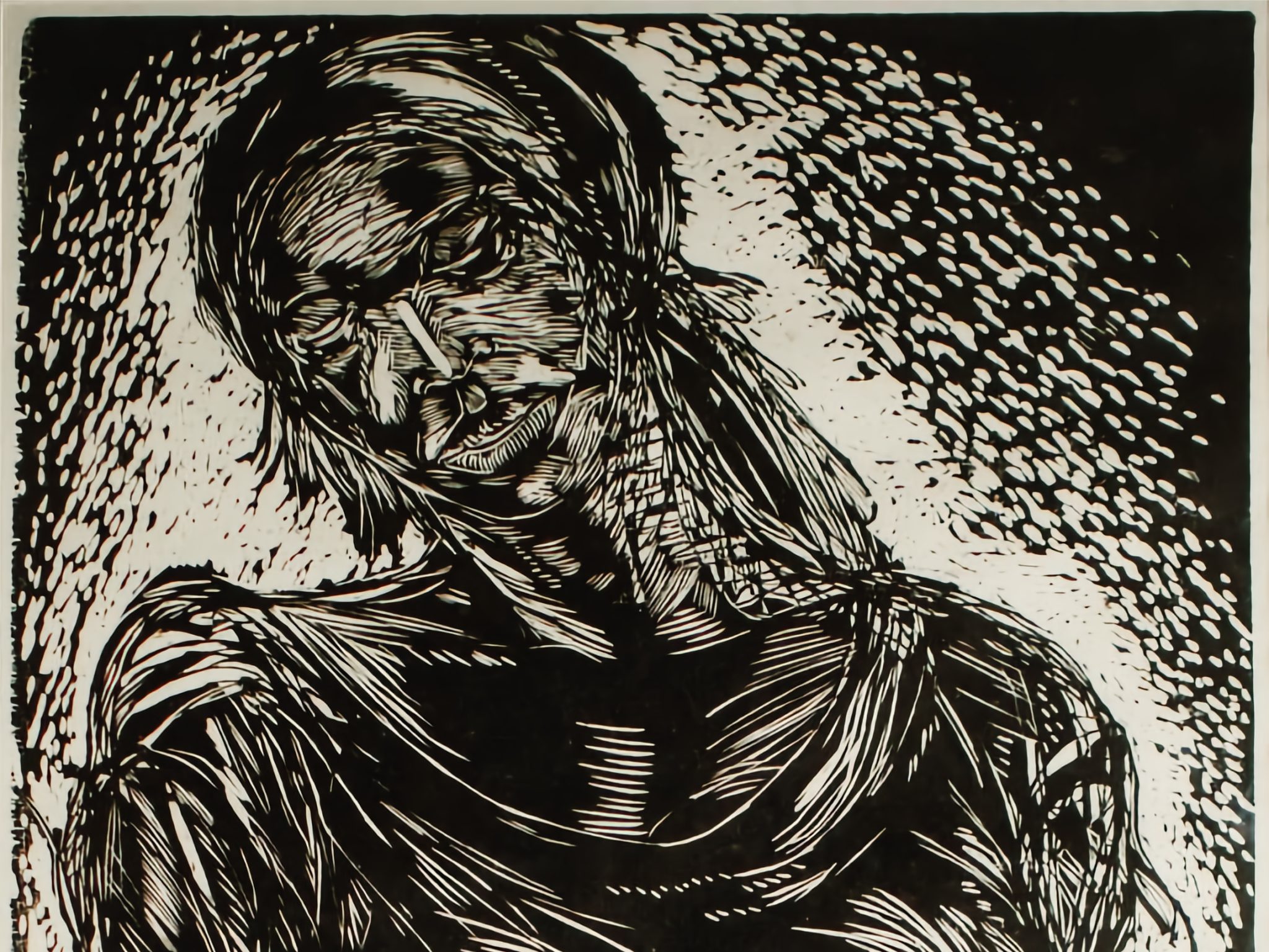 Max Taylor’s ‘What to Do?’ - National Art Gallery of The Bahamas