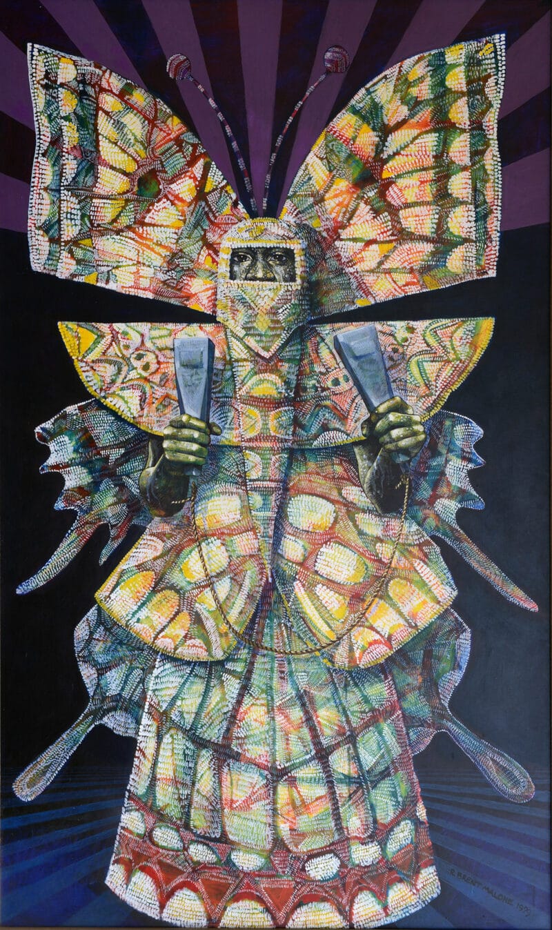 From the Collection: “Metamorphosis” (1979) by R Brent Malone - National Art Gallery of The Bahamas