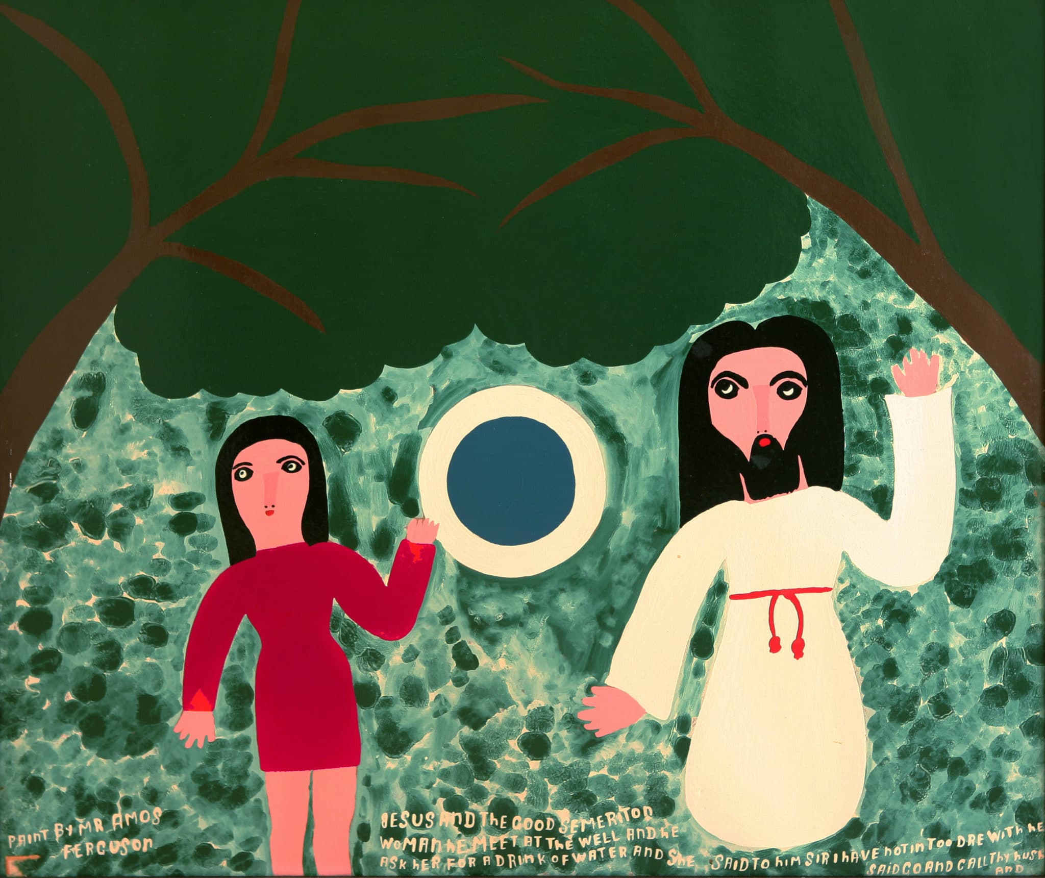 Amos Ferguson’s “Jesus and the Good Semeriton” (nd): The Colour of God ...