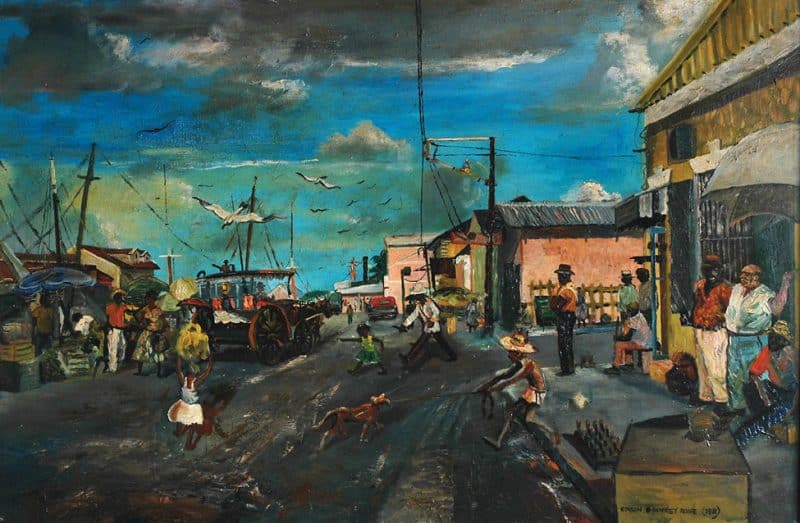 Art of The Bahamas at the Elliott Museum - National Art Gallery of The ...