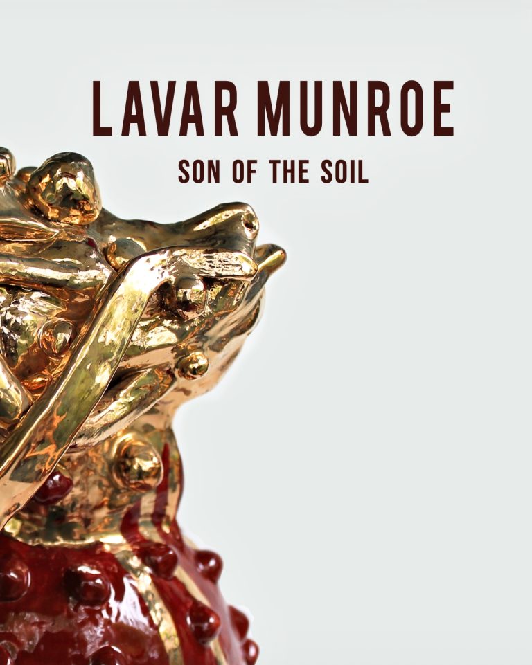 Lavar Munroe: Son of the Soil - National Art Gallery of The Bahamas