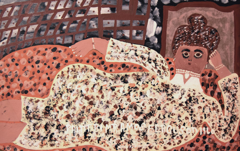 Sitting Pretty Political: Amos Ferguson and the Reclining Women of Art ...