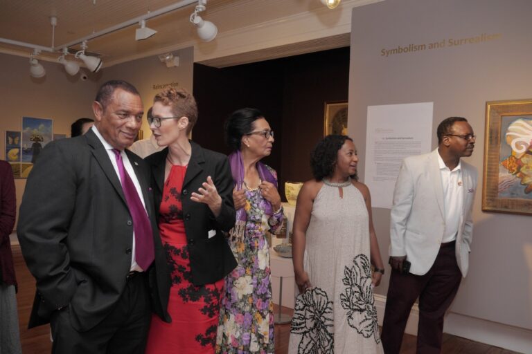 R Brent Malone: Reincarnation - National Art Gallery of The Bahamas