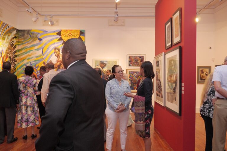 R Brent Malone: Reincarnation - National Art Gallery of The Bahamas