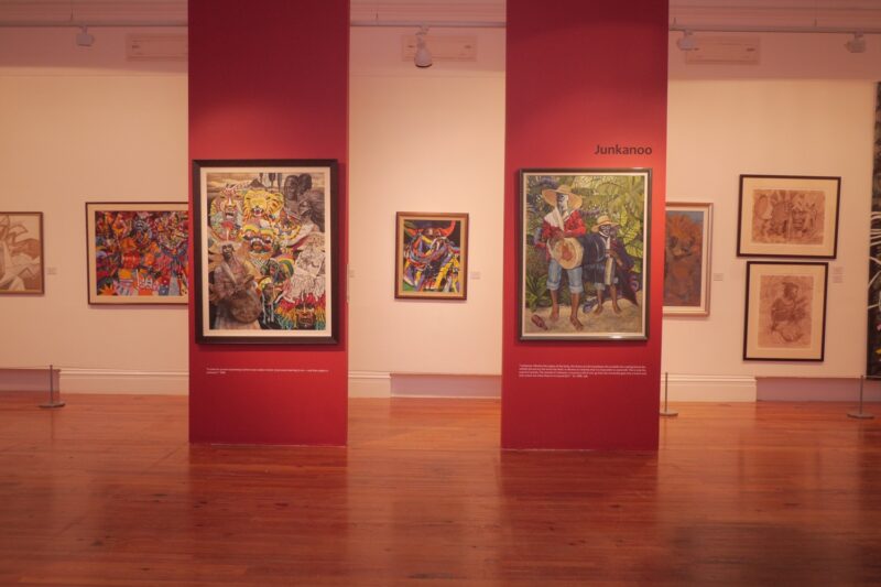 R Brent Malone: Reincarnation - National Art Gallery of The Bahamas