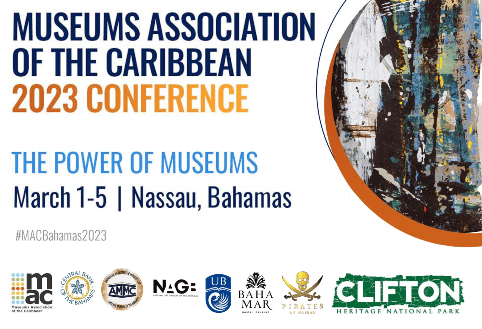 2023 MAC Conference: Power of Museums - National Art Gallery of The Bahamas