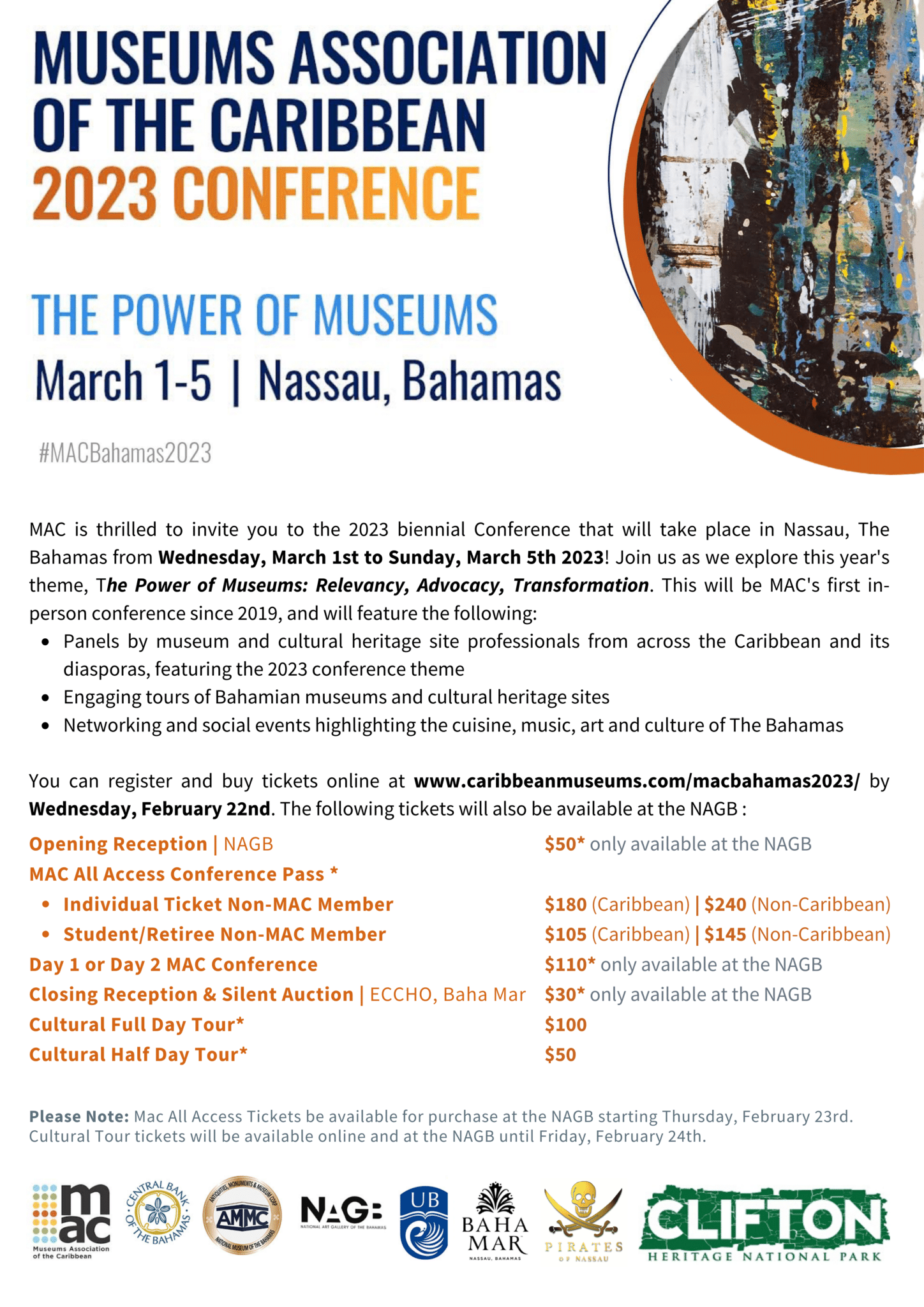 2023 MAC Conference: Power of Museums - National Art Gallery of The Bahamas