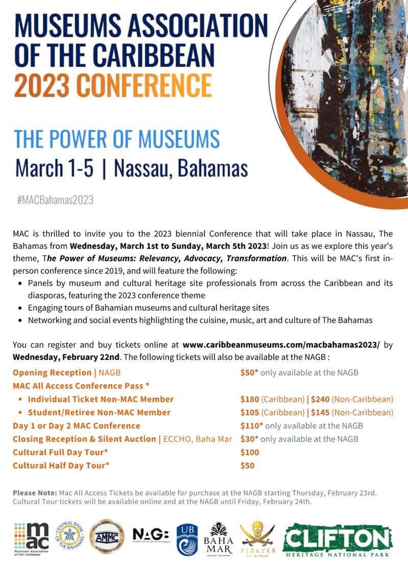 2023 MAC Conference: Power of Museums - National Art Gallery of The Bahamas