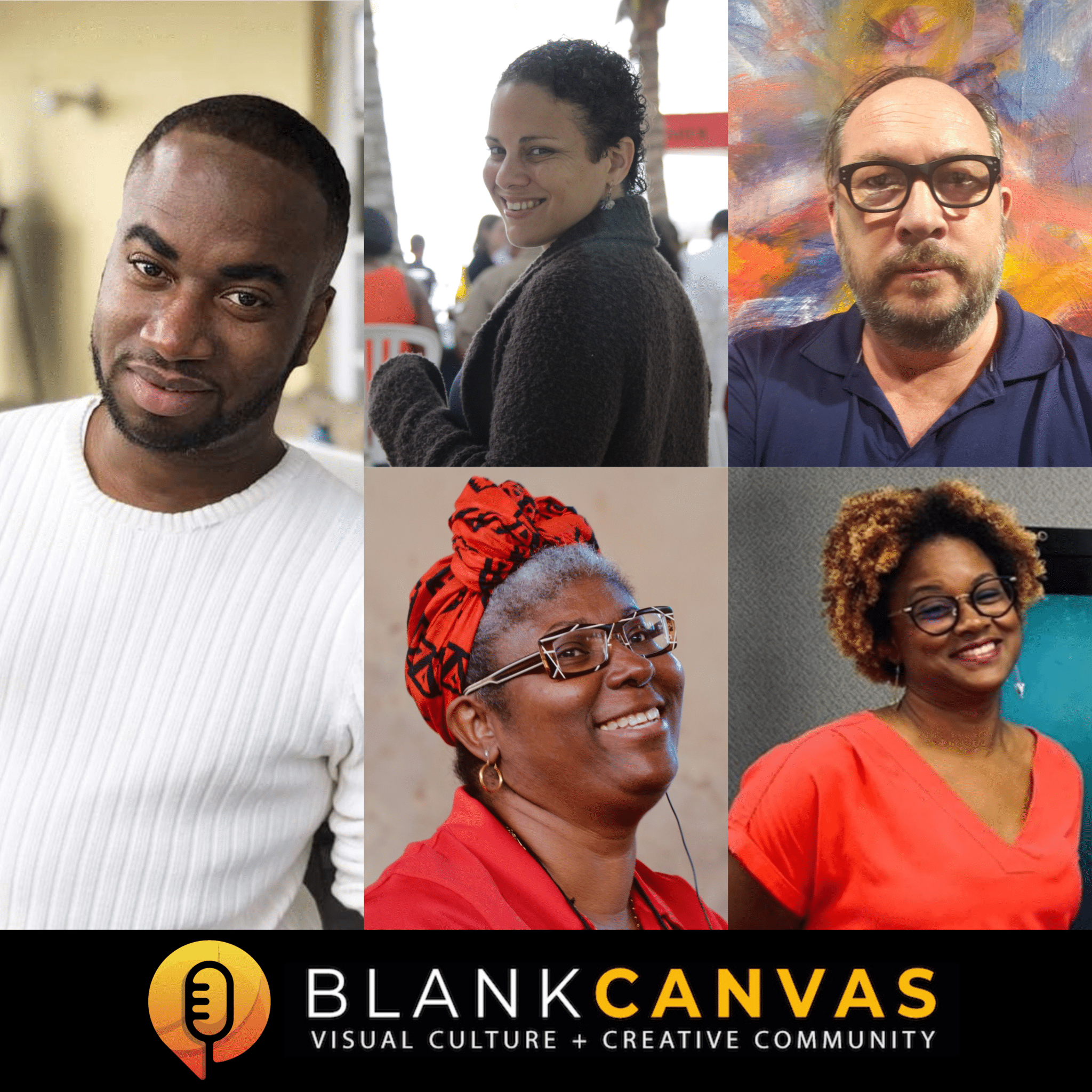 Blank Canvas with Susan Garcia, Katarina Jacobson, Uli Voges, and ...