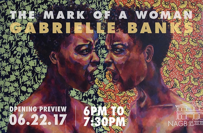 Gabrielle Banks: The Mark of a Woman – National Art Gallery of The Bahamas
