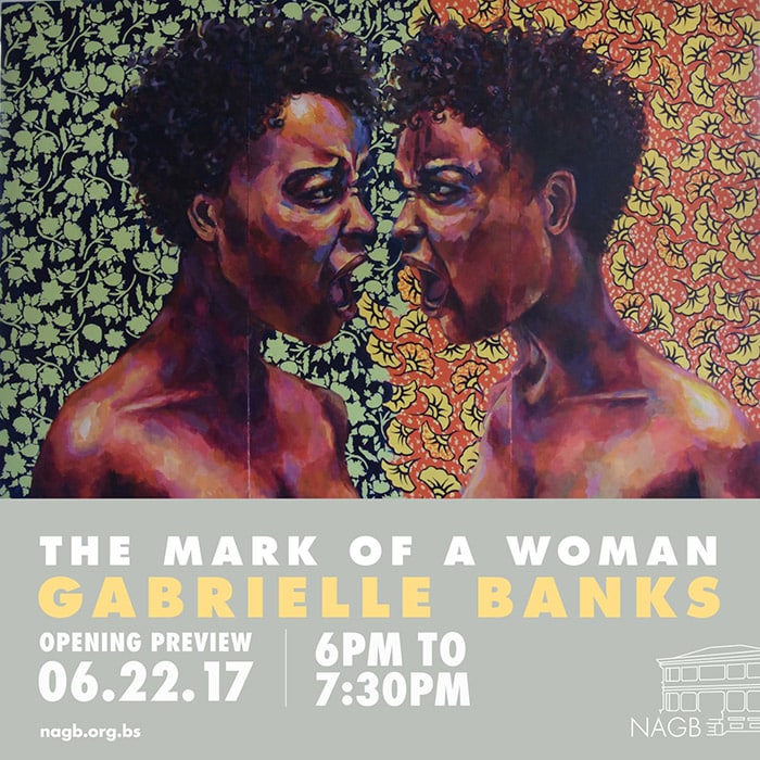 Gabrielle Banks: The Mark of a Woman – National Art Gallery of The Bahamas