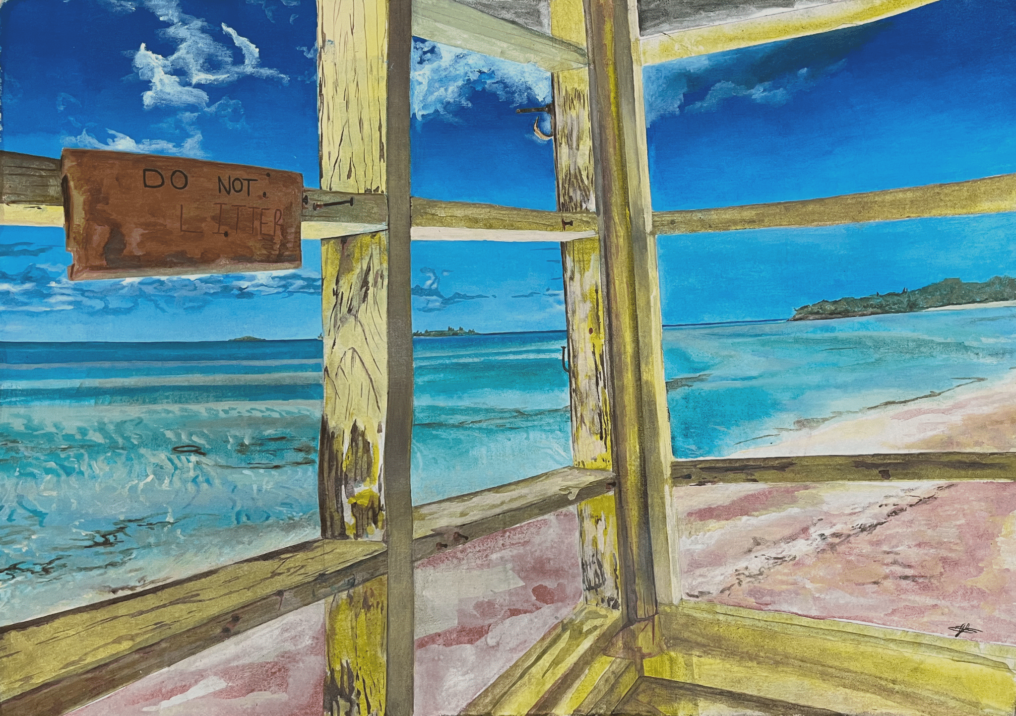 Justin Benjamin Explores Interiority in Vantage - National Art Gallery ...