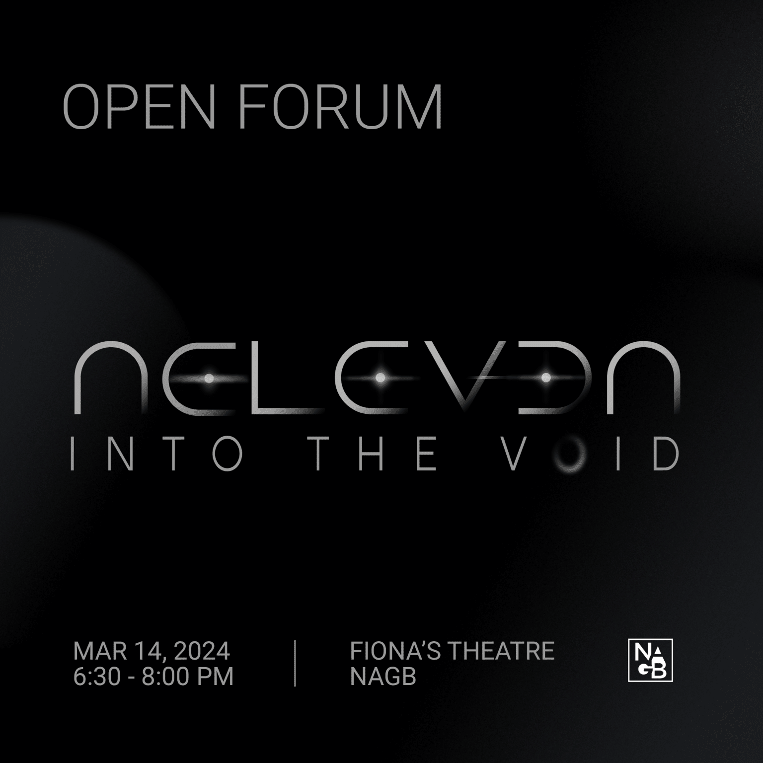 NELEVEN Open Forum - National Art Gallery of The Bahamas